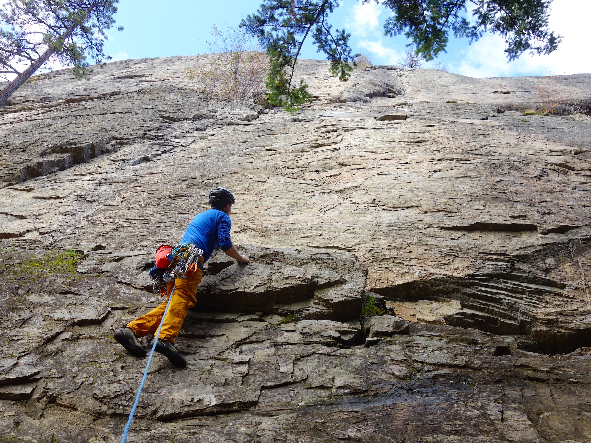 Skaha Bluffs Climbing (2006, 2018, 2019) - www.StephAbegg.com