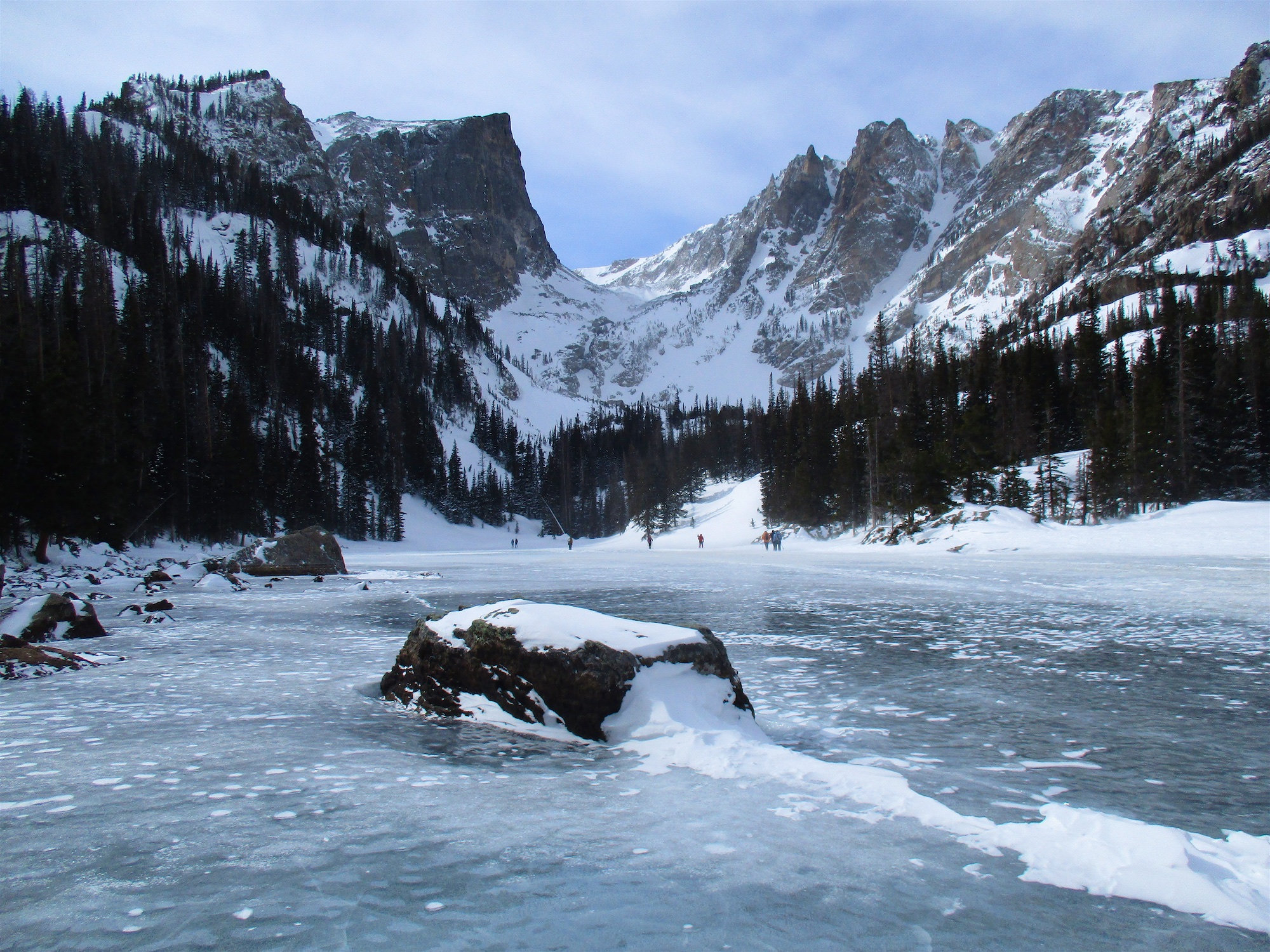 Emerald Lake, Pool of Jade, Dream Lake, Nymph Lake (Winter & Fall ...