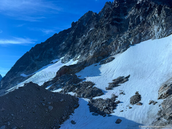 Mt. Stuart, West Ridge (5.6, 2300') - www.StephAbegg.com