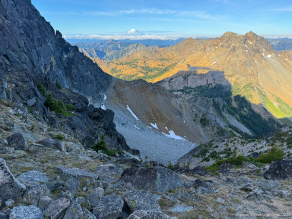 Mt. Stuart, West Ridge (5.6, 2300') - www.StephAbegg.com