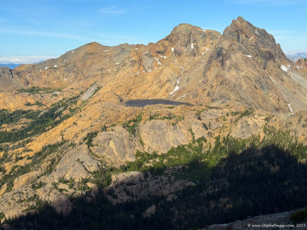 Mt. Stuart, West Ridge (5.6, 2300') - www.StephAbegg.com