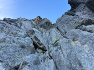 Mt. Stuart, West Ridge (5.6, 2300') - www.StephAbegg.com